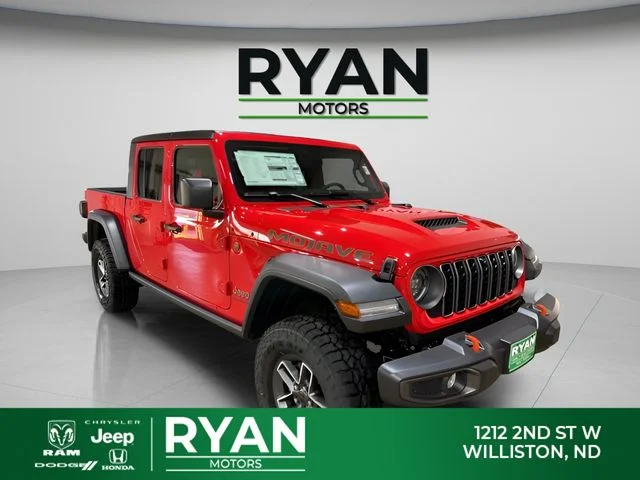New 2026 Jeep Gladiator Mojave Crew Cab in Williston #31508 | Ryan ...