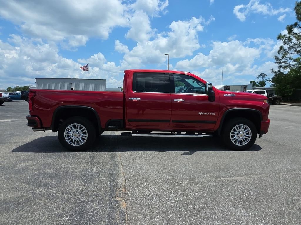 Pre-Owned 2023 Chevrolet Silverado 2500HD High Country 4D Crew Cab in ...