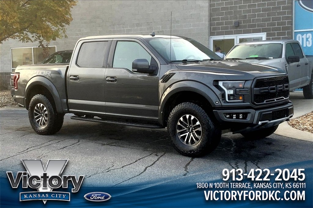 Pre-Owned 2019 Ford F-150 Raptor 4D SuperCrew in Smithville #SFC27904A ...