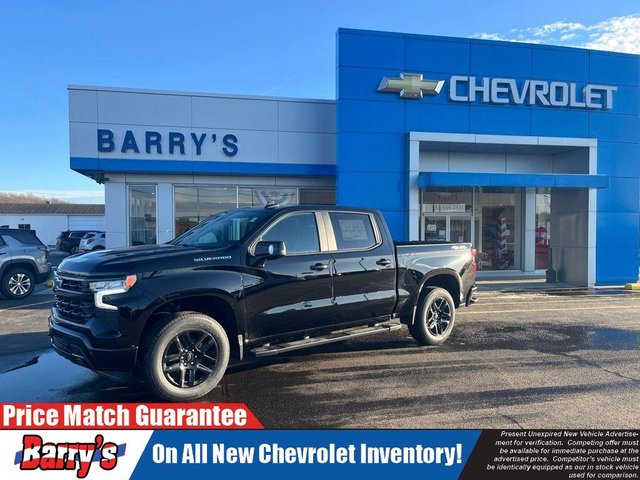 New 2026 Chevrolet Silverado 1500 RST Crew Cab in West Union #N140518 ...