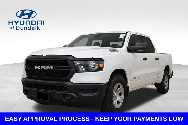 Pre-Owned 2024 Ram 1500 Tradesman 4D Quad Cab in Baltimore #H201109 ...