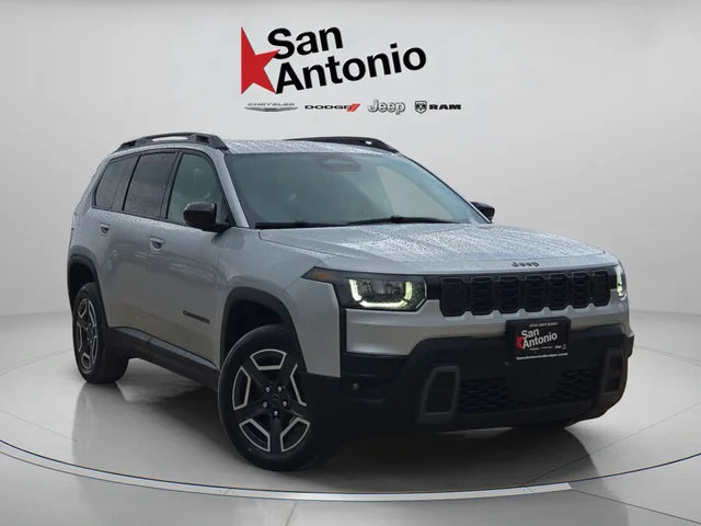 New 2026 Jeep Cherokee Limited Sport Utility in San Antonio #TT204414 ...