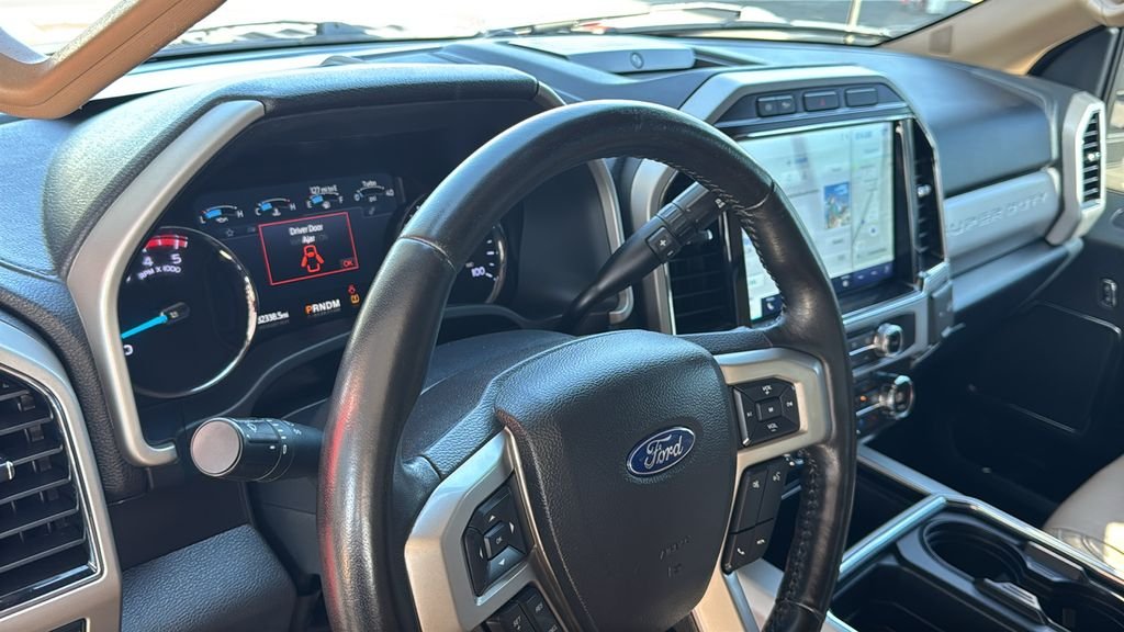 Pre-Owned 2022 Ford F-250SD Lariat 4D Crew Cab in Cathedral City # ...