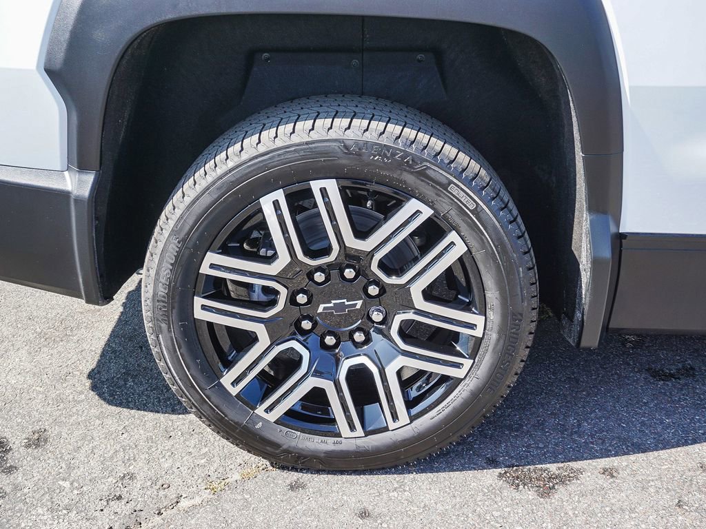 New 2026 Chevrolet Silverado EV WT – Standard Range Crew Cab in San ...