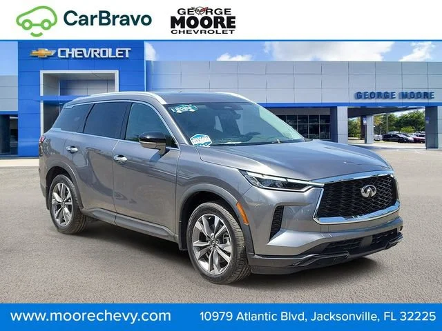 Pre-Owned 2023 INFINITI QX60 LUXE Sport Utility in Jacksonville #P9905 ...