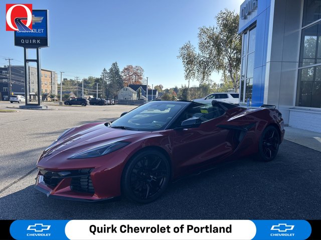 New 2026 Chevrolet Corvette Z06 3LZ Convertible in Bangor #C126002 ...