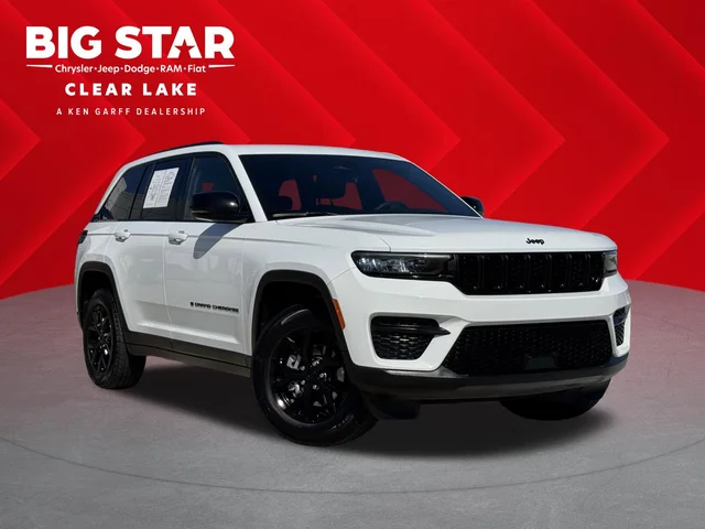 Pre-Owned 2025 Jeep Grand Cherokee Altitude Sport Utility in Webster # ...