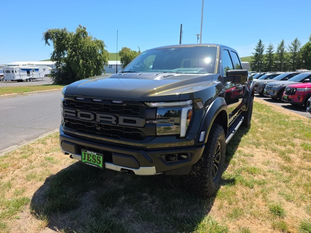 New 2026 Ford F-150 Raptor Crew Cab in Pullman #N10121 | Jess Ford of ...