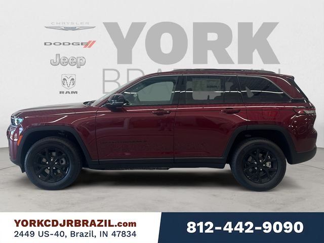 New 2026 Jeep Grand Cherokee Altitude Sport Utility in Crawfordsville # ...
