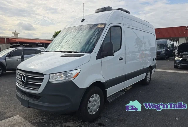 Pre-Owned 2024 Mercedes-Benz Sprinter 2500 Cargo 144 WB 3D Cargo Van in ...