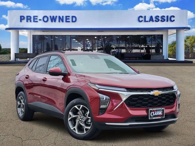 Used 2025 Chevrolet Trax LT SUV in Sugar Land #PSC239471 | Classic ...