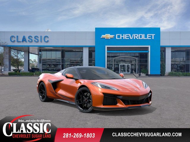 New 2026 Chevrolet Corvette Z06 2LZ Convertible in Sugar Land #T5601076 ...