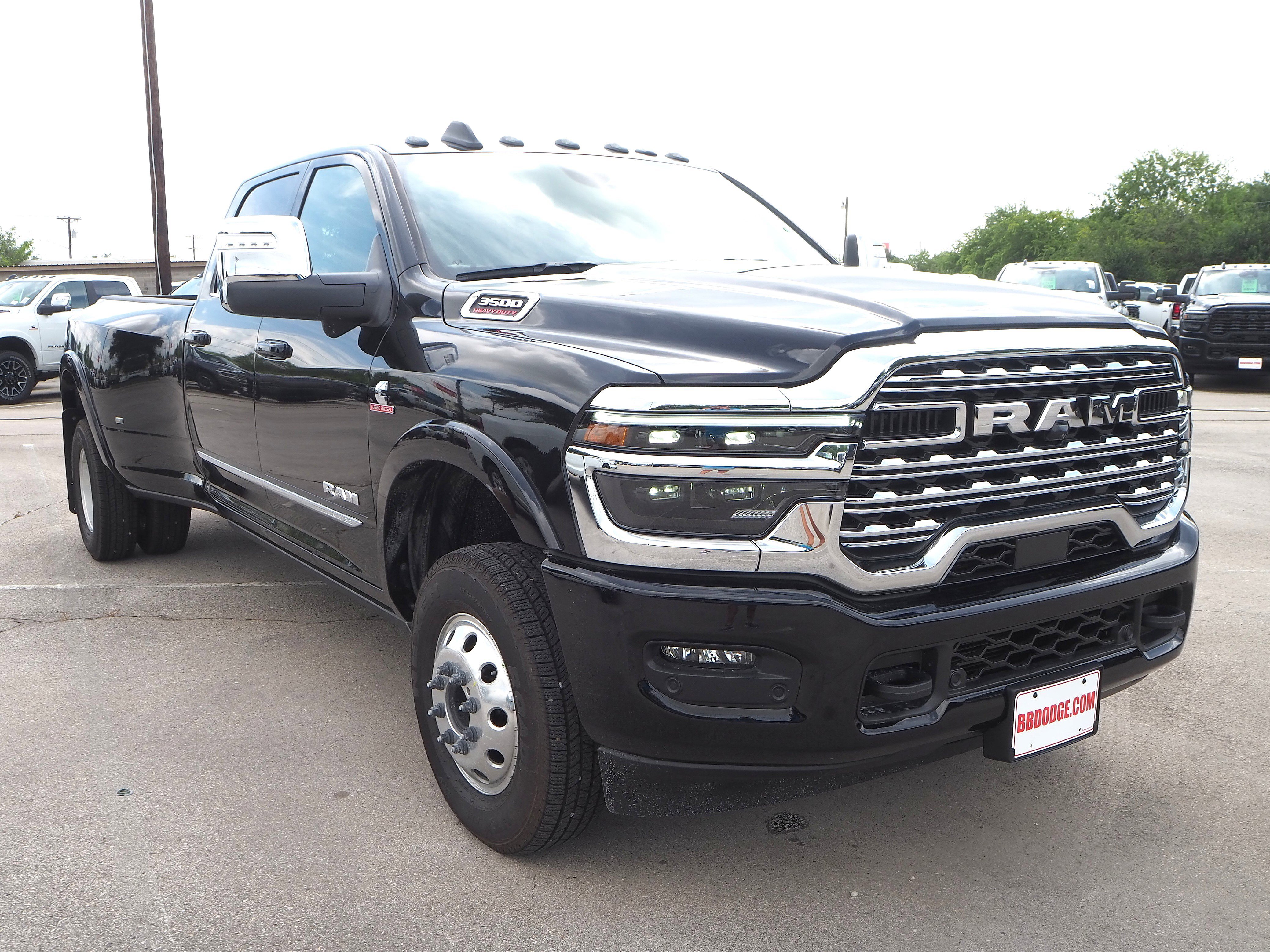 New 2025 RAM 3500 Limited Crew Cab in New Braunfels #TG582685 ...