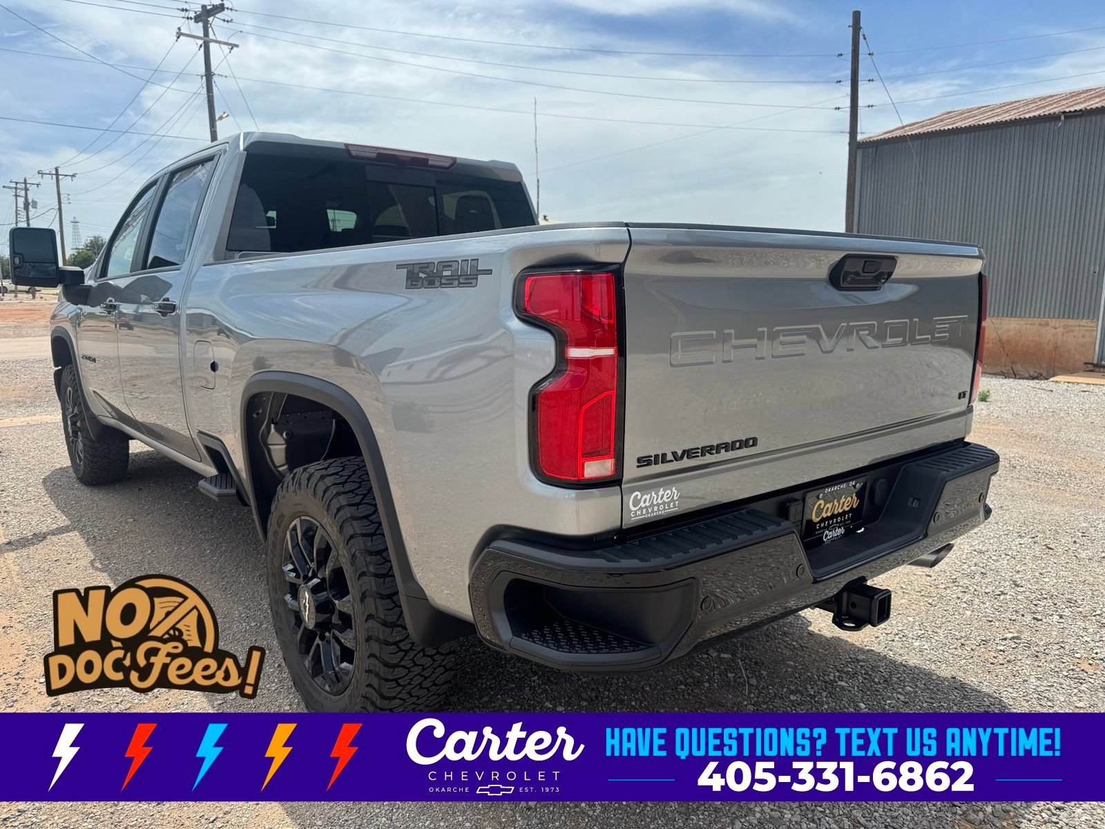 New 2026 Chevrolet Silverado 2500 HD LT Crew Cab in Okarche #30297 ...