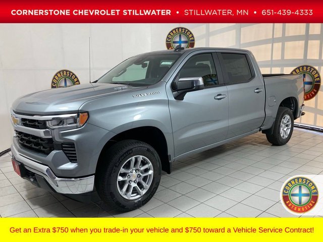 New 2026 Chevrolet Silverado 1500 LT (2FL) Crew Cab in Stillwater # ...
