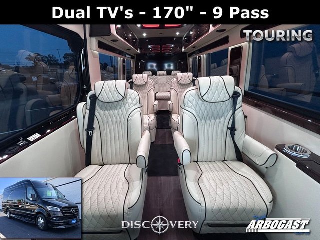 New 2026 Mercedes-Benz Luxury Sprinter Discovery Touring RWD #MC18900 ...