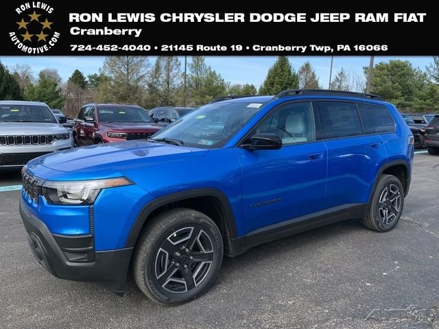 New 2026 Jeep Cherokee Laredo Sport Utility in Pittsburgh #S6117 | Ron ...