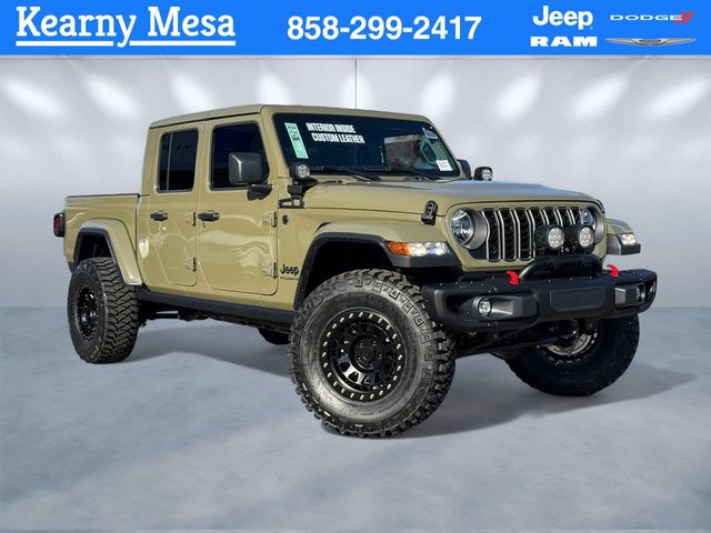 New 2025 Jeep Gladiator Nighthawk Crew Cab in San Diego #250273 ...