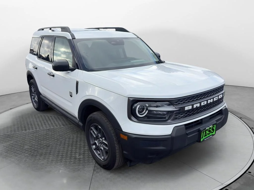 Pre-Owned 2025 Ford Bronco Sport Big Bend 4 Door Wagon in Pullman ...