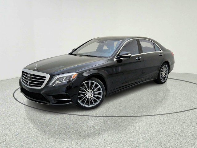 Pre-Owned 2015 Mercedes-Benz S-Class S 550 Sedan in Las Vegas #ALN02915 ...