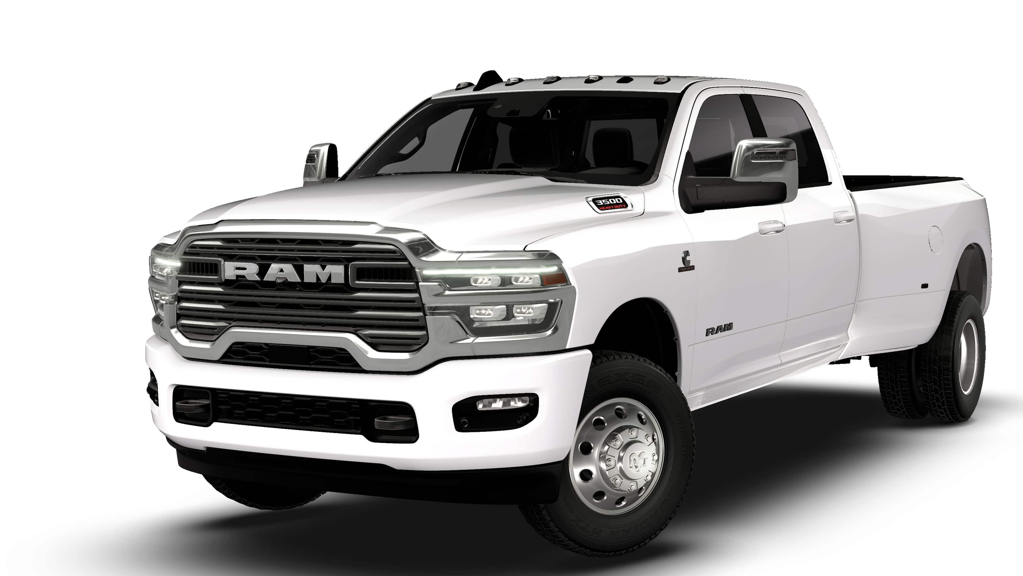 New 2026 RAM 3500 LARAMIE Crew Cab in Waco # | Allen Samuels Dodge ...