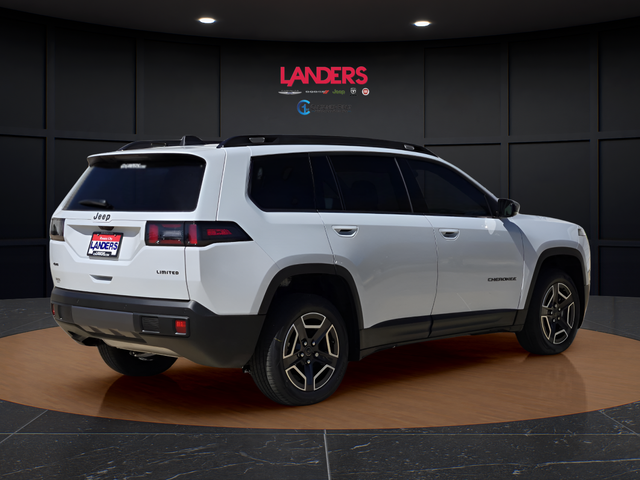 New 2026 Jeep Cherokee Limited Sport Utility in Bossier City #TT157001 ...