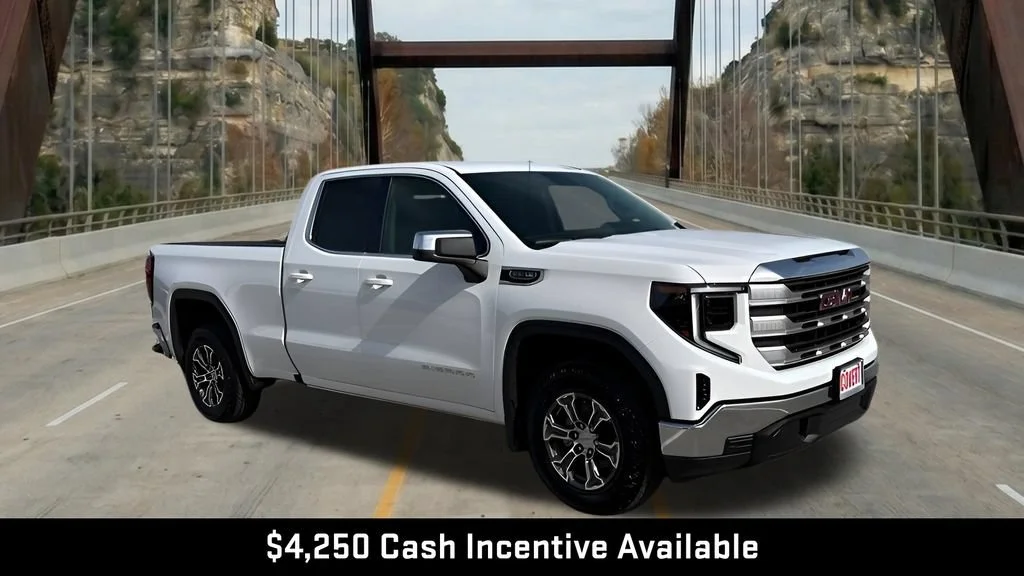 New 2026 GMC Sierra 1500 SLE Double Cab in Austin #TZ282343 | Covert ...