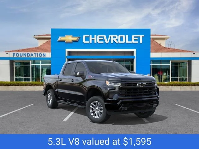 New 2026 Chevrolet Silverado 1500 RST Crew Cab in Wheat Ridge ...