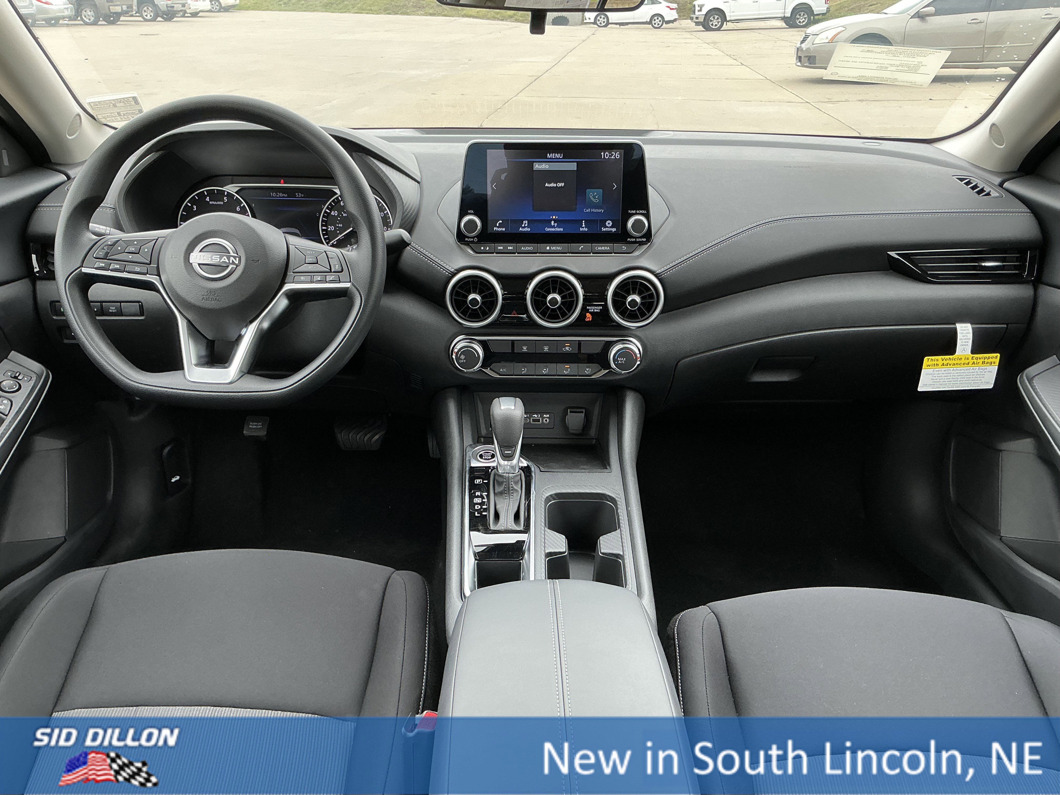New 2025 Nissan Sentra SV 4 Door Sedan in #4N26036 | Sid Dillon