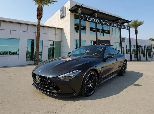 New 2026 Mercedes-Benz AMG® GT Base 2D Coupe in Phoenix #116712 ...