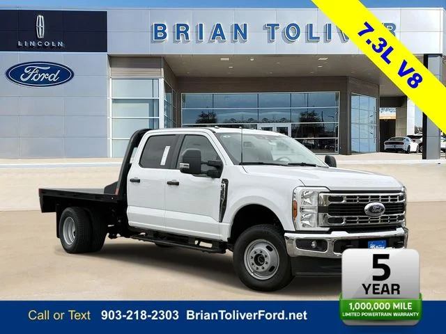 New 2026 Ford Chassis Cab F-350® XL Regular Cab in Ennis # | Ennis Ford