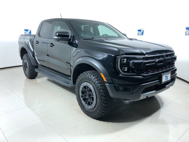 New 2025 Ford Ranger Raptor w/Raptor Graphics Super Crew Cab Crew Cab ...