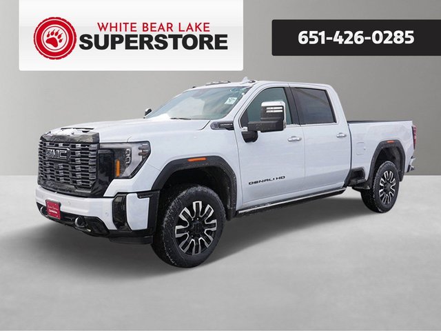 New 2026 GMC Sierra 2500 HD Denali Ultimate Crew Cab in White Bear Lake ...