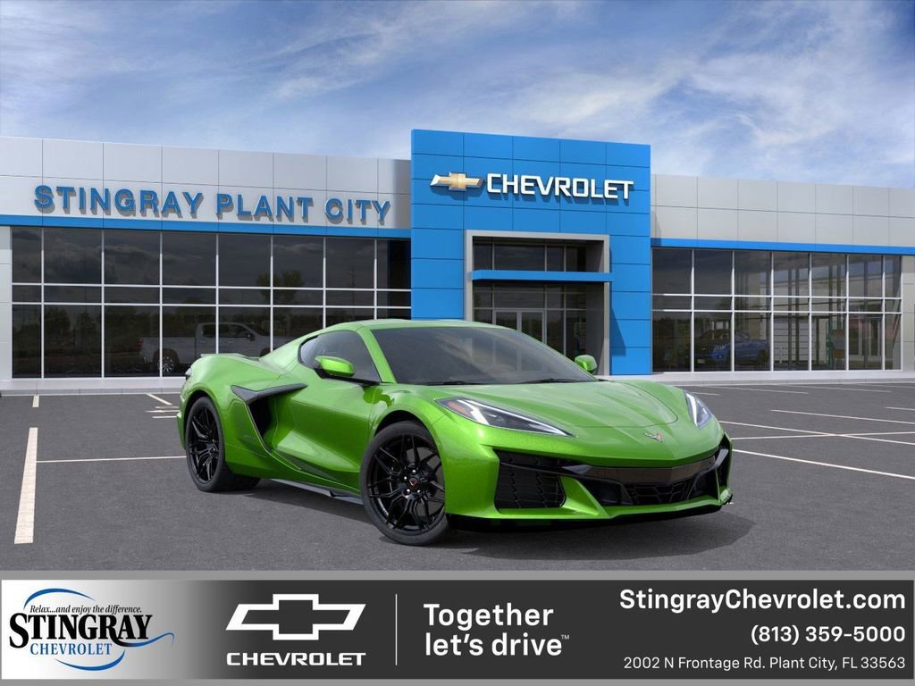 New 2026 Chevrolet Corvette Z06 2LZ Coupe in Plant City #T5600844 ...