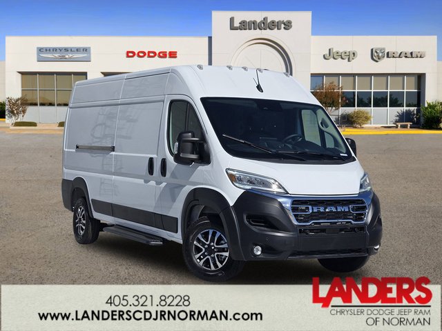 New 2026 RAM ProMaster SLT Cargo Van in Norman #TE151554 | Landers ...