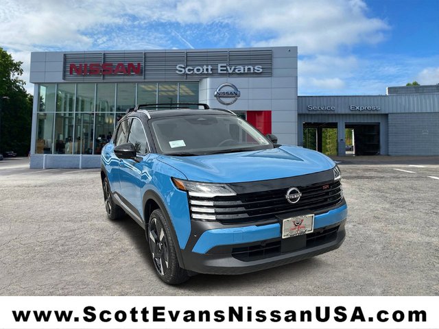 New 2026 Nissan Kicks SR Sport Utility in Carrollton #26089 | Scott ...