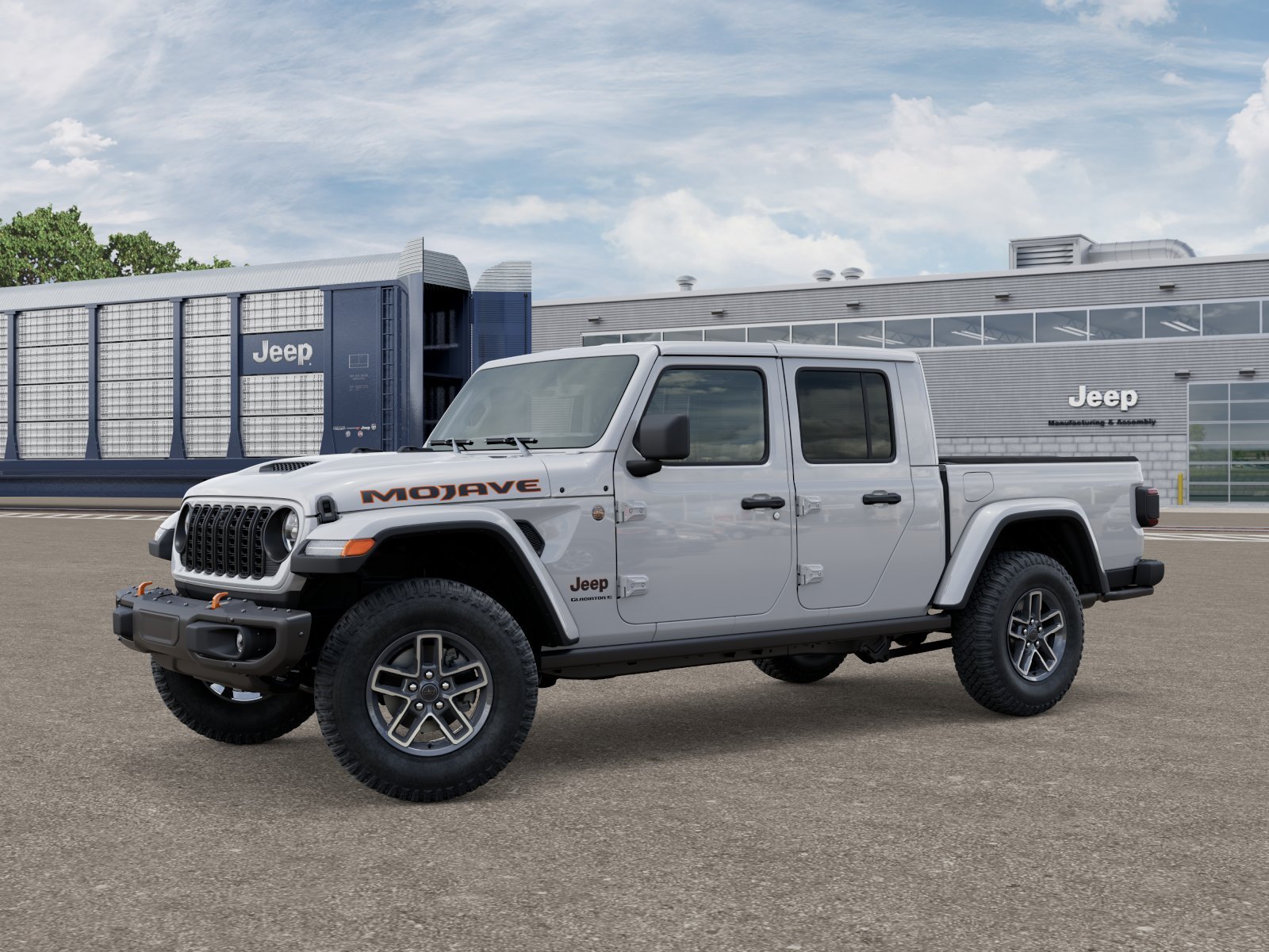 New 2026 Jeep Gladiator Mojave X Crew Cab in Westborough #26219 ...