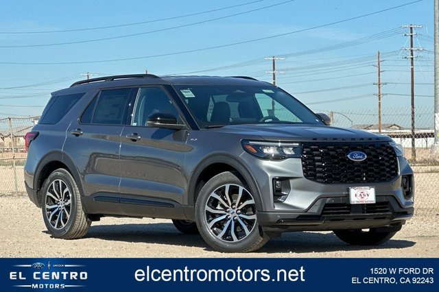 New 2026 Ford Explorer ST-Line 4D Sport Utility in El Centro #260165 ...