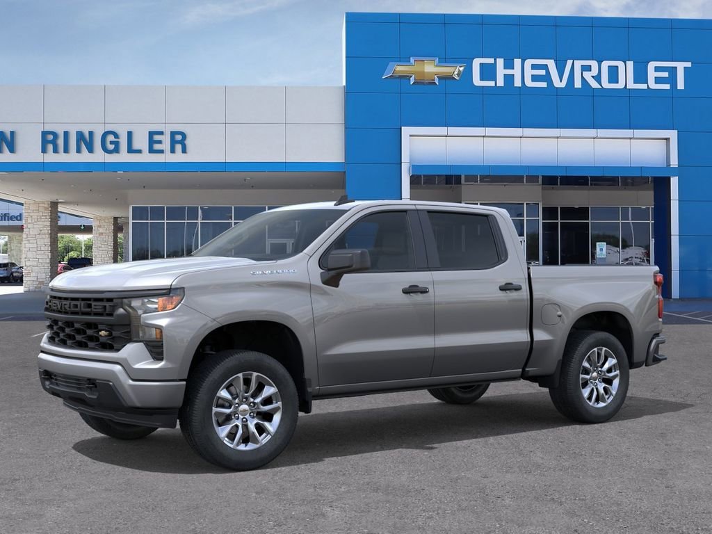 New 2026 Chevrolet Silverado 1500 Custom Crew Cab in Temple #C26-393X ...