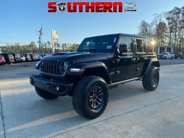 New 2026 Jeep Wrangler Rubicon X 4-door in Fordyce #267735 | Southern ...