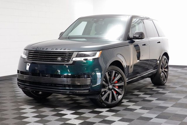 New 2025 Range Rover SV Signature Suite for sale in Hinsdale, IL | Land ...