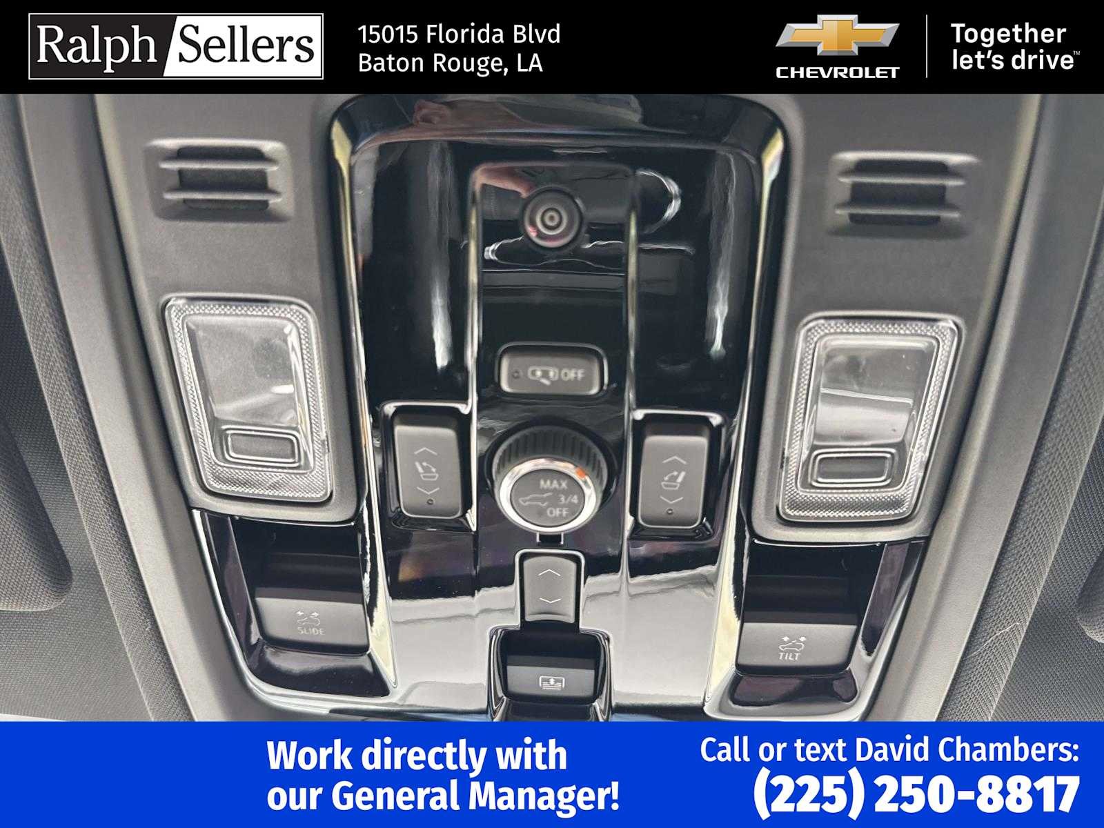 New 2026 Chevrolet Tahoe Premier SUV in Baton Rouge #26CH0292 | Ralph ...