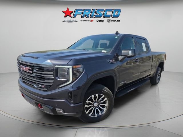 Pre-Owned 2023 GMC Sierra 1500 AT4 4D Crew Cab in Frisco #PZ321838 ...