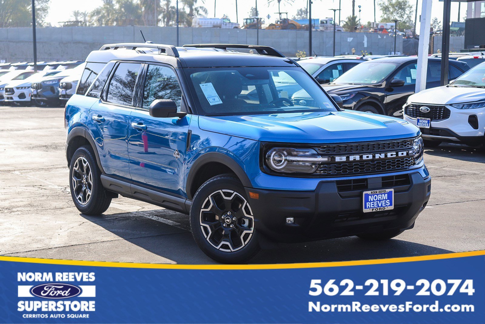 Pre-Owned 2025 Ford Bronco Sport Outer Banks Sport Utility in Cerritos ...