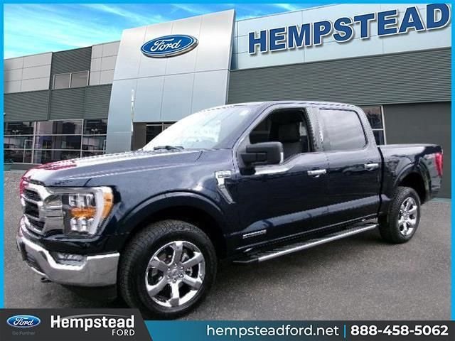 Certified Pre-Owned 2023 Ford F-150 XLT 4 Door Crew Cab Truck in ...