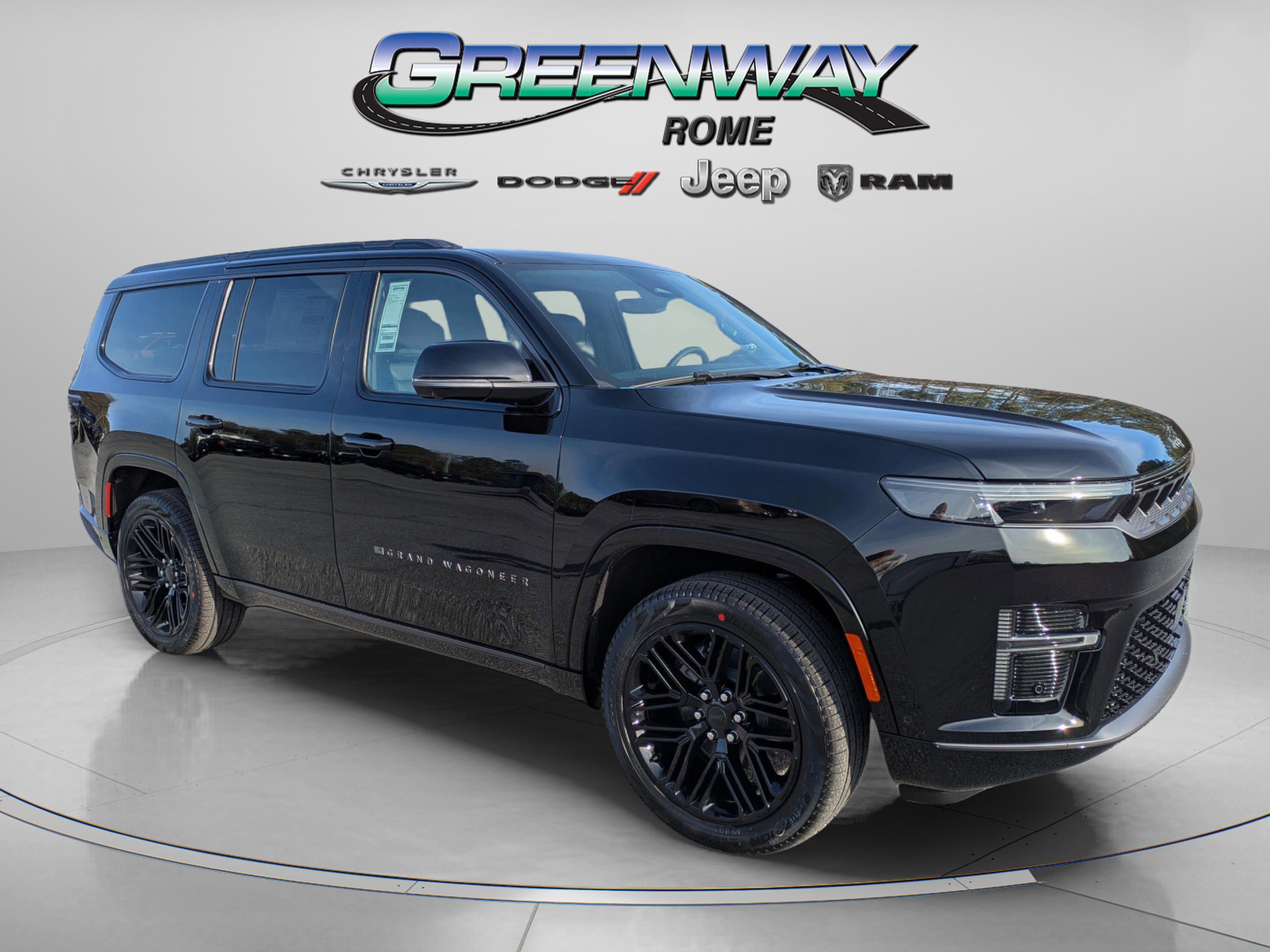 New 2026 Jeep Grand Wagoneer Limited Reserve Sport Utility for Sale # ...