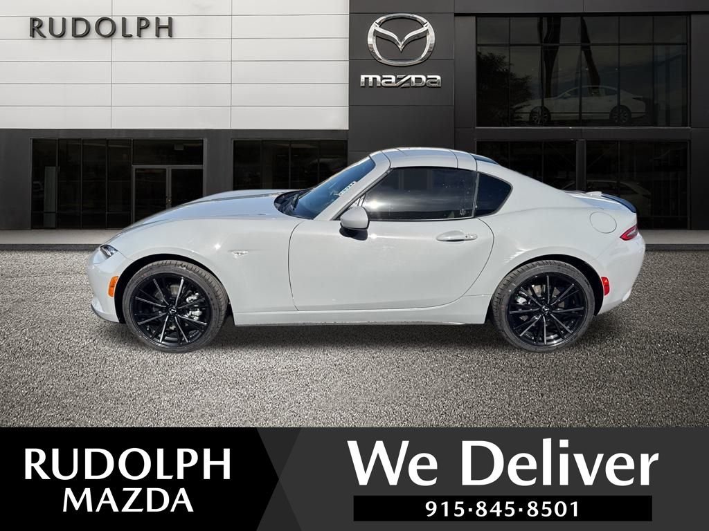 New 2025 Mazda MX-5 Miata RF Grand Touring CONVERTIBLE in El Paso # ...
