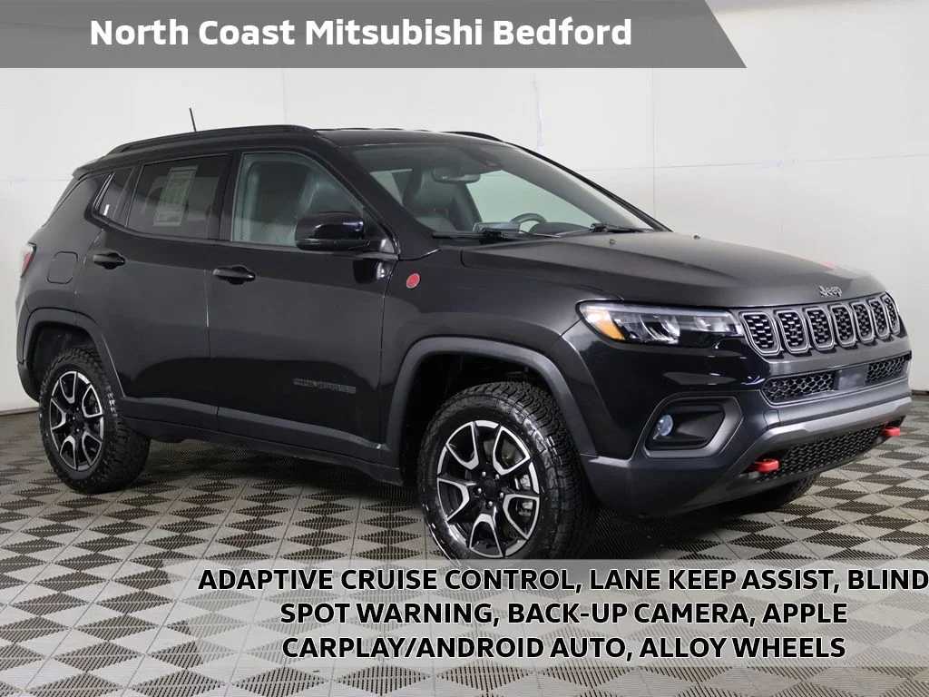 Pre-Owned 2024 Jeep Compass Trailhawk for sale in Bedford, OH | Near ...