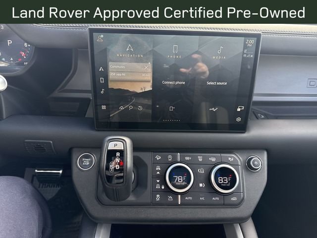 Certified Pre-Owned 2025 Land Rover Defender 110 Sedona Red 4D Sport ...