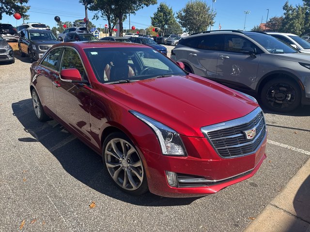 Pre-Owned 2017 Cadillac ATS 3.6L Premium Performance 4D Sedan in #K26181A | Butler Auto Group